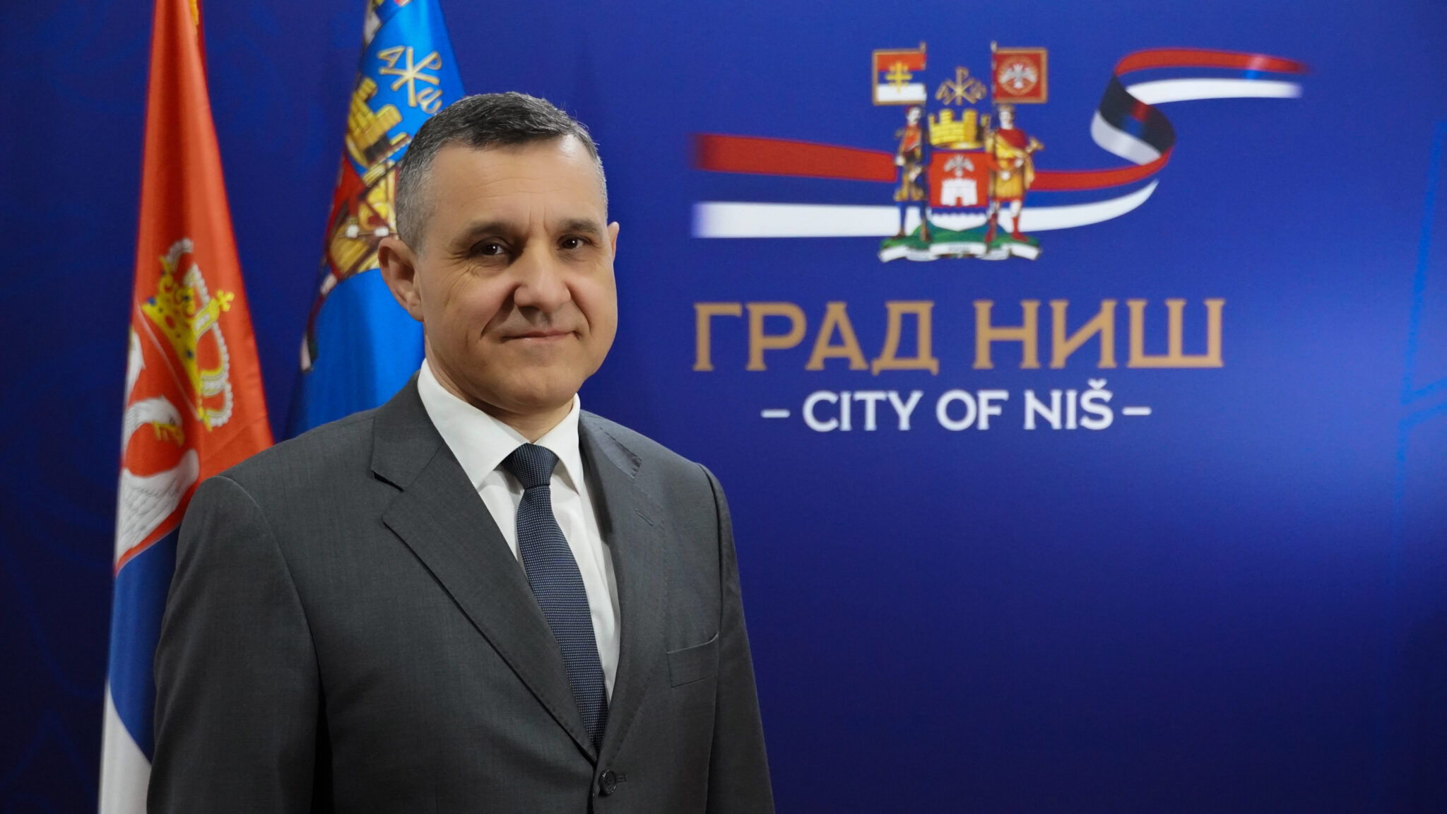 Предраг Стојановић – Град Ниш